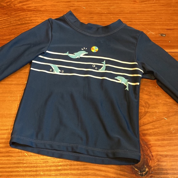 Floatimini | Swim | Floatimini 2m Dolphin Print Rash Guard Swim Pool ...